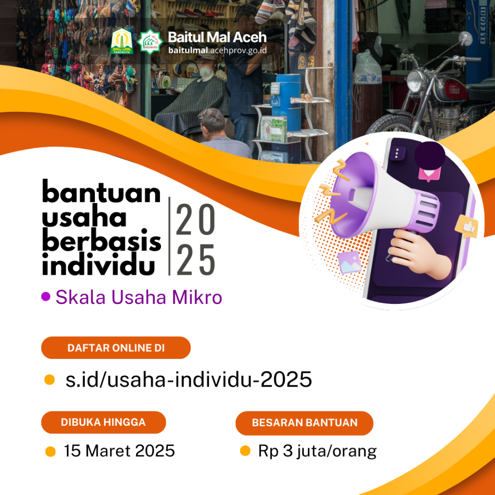 Bantuan Usaha Berbasis Individu 2025